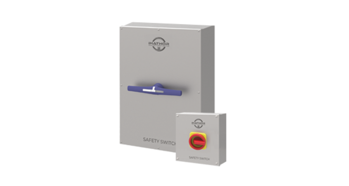 UL 98 and UL 508 Safety Switches - iHATHOR · iHATHOR